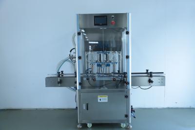 China Touch Screen Cosmetic Liquid Filling Machine Power Supply 220V 50Hz Cosmetic Equipment for sale