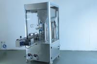 China Touch Screen Cosmetic Liquid Filling Machine Power Supply 220V 50Hz Cosmetic Equipment for sale