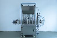 China 10 Heads Automatic Filling Machine 0.6Mpa Air Pressure 10-1000ml Volume for sale