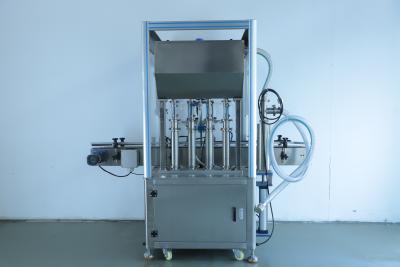 China 10 Heads Automatic Filling Machine 0.6Mpa Air Pressure 10-1000ml Volume for sale