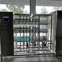 China 2.5kw RO Unipolar Water Treatment Machinery For Drinking Pure Water for sale