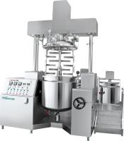 China 100-5000L Cosmetic Emulsifier Mixer Customized Dimension 2.2-30KW Power for sale