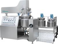 China 100-5000L Cosmetic Emulsifier Mixer Customized Dimension 2.2-30KW Power for sale