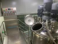 China 500-5000KG Liquid Mixer Agitator With Steam Electric Hot Oil Heating 1 Year Warranty for sale