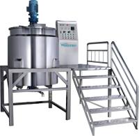 China 1000L Single Layer Mixing Tank High Speed Mixing Tank Stirring Motor Power 4KW for sale