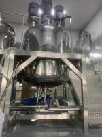 China 220V 380V Cosmetic Emulsifier Mixer High Safety Vacuum System 5000L for sale