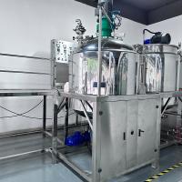 China 220V 380V Cosmetic Emulsifier Mixer High Safety Vacuum System 5000L for sale