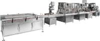 China High Accuracy Automated Filling Machine AC380V 50HZ 1.1KW Power Supply for sale