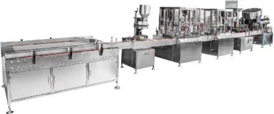 China High Accuracy Automated Filling Machine AC380V 50HZ 1.1KW Power Supply for sale
