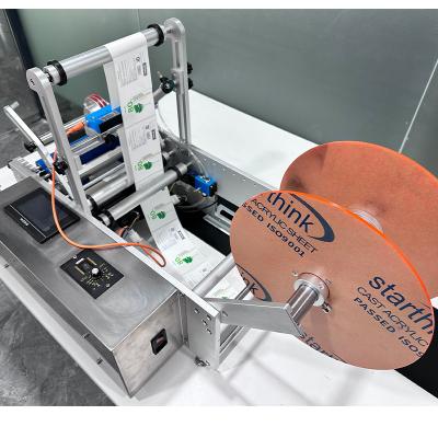 China Round Bottle 220V 50HZ Filling Capping Labeling Machine For Industrial for sale