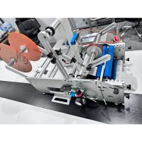 China PLC Semi Automatic Labeling Machine 220V 50HZ Power Stainless Steel Material for sale