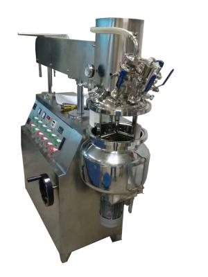 China 10L Laboratory Homogeneous Emulsifier Water Pot And Oil Pot 63r/min for sale