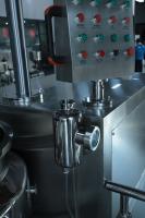 China PLC Control SS Mixing Vessels Capacity 50-5000L Steam Electric Hot Oil Heating for sale