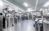 China 2.2KW PLC Control Cosmetic Emulsifier Mixer 1 Year Warranty for sale