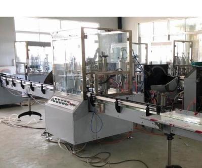 China 1 Year Warranty Reasonable Price Automated Filling Machine with Programmable Logic Controller for sale