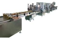 China Reasonable Price Automated Filling Machine 6.5m3/Min Gas Consumption for sale