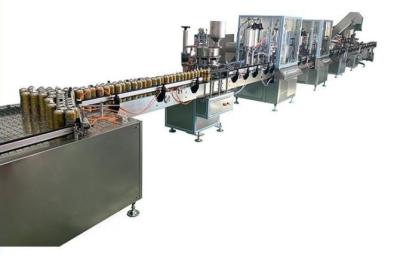 China Reasonable Price Automated Filling Machine 6.5m3/Min Gas Consumption for sale