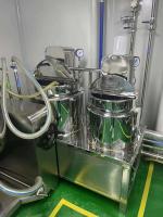 China 10L Laboratory Homogeneous Emulsifier Water Pot And Oil Pot 63r/min for sale