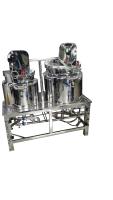 China PLC Control SS Mixing Vessels Capacity 50-5000L Steam Electric Hot Oil Heating for sale
