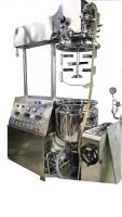 China Fixed Vacuum Mixer Emulsifier For Cosmetic Cream 10L Laboratory for sale