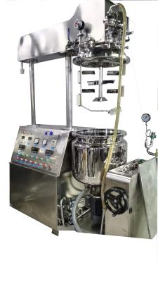 China PLC Control SS Mixing Vessels Capacity 50-5000L Steam Electric Hot Oil Heating for sale