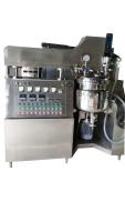 China 220V 380V Viscous Fluid Cosmetic Emulsifier Mixer For Industrial for sale
