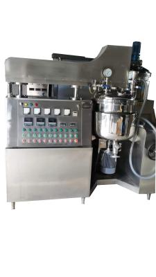 China 220V 380V Viscous Fluid Cosmetic Emulsifier Mixer For Industrial for sale