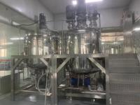 China PLC Control hygienic Liquid Mixer Agitator With Customized Dimension 500-5000KG Weight for sale
