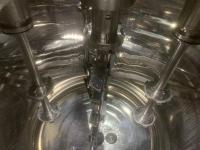 China High Speed Cosmetic Emulsifier Mixer Customized Dimension For Professional for sale