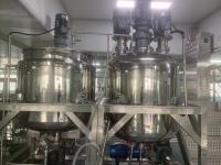 China 50-5000L Cosmetic Emulsifier Mixer Chemicals Processing Equipment 1 Year Warranty for sale