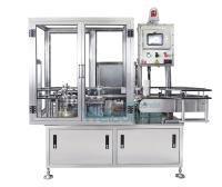 China High Speed Aerosol Filling Machine For Food Commodity 7200 Cans/H 750ML for sale