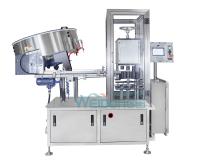 China High Speed Aerosol Filling Machine For Food Commodity 7200 Cans/H 750ML for sale
