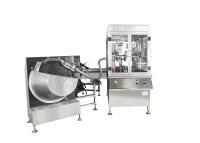 China Digital Control Cosmetic Liquid Filling Machine AC380V 50HZ 1.1KW for sale