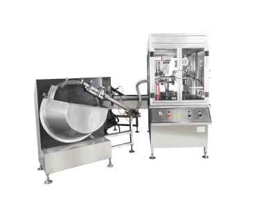 China Fully Automatic Aerosol Filling Machine 3600C Configuration for sale