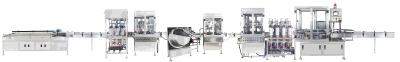 China Automatic Aerosol Filling Machine For 1 Inch Tank Diameter 35 73.85 310mm for sale
