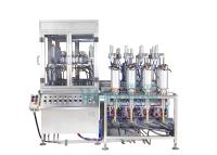 China High Accuracy Automated Filling Machine AC380V 50HZ 1.1KW Power Supply for sale