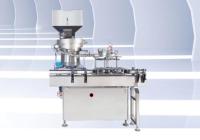 China Stainless Steel Automated Filling Machine 20-700 Ml Customizable 40-70 Bottles / Min for sale