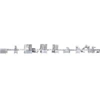 China Automatic Aerosol Filling Production Line For 1 Inch Tank Mouth Diameter 35mm 73.85mm 310mm for sale