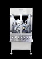 China Automatic Aerosol Filling Production Line For 1 Inch Tank Mouth Diameter 35mm 73.85mm 310mm for sale