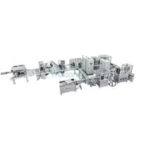 China High Accuracy Cosmetic Liquid Filling Machine 1 Year Warranty 70pcs / Min for sale