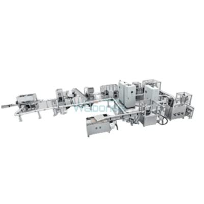 China AC220V 50HZ 6.5KW Automated Filling Machine With Compressed Air Pressure 0.7-0.85mpa for sale