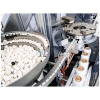 China High Accuracy Cosmetic Liquid Filling Machine 1 Year Warranty 70pcs / Min for sale