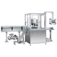 China High Accuracy Cosmetic Liquid Filling Machine 1 Year Warranty 70pcs / Min for sale