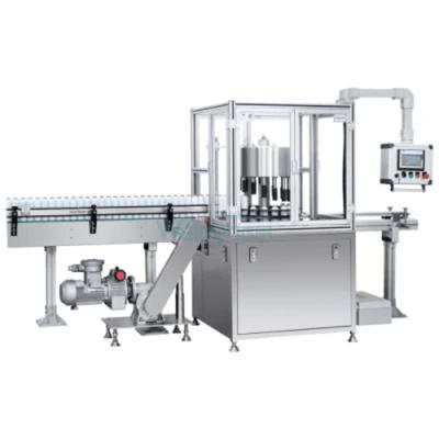China High Accuracy Cosmetic Liquid Filling Machine 1 Year Warranty 70pcs / Min for sale