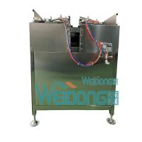 China AC220V 50HZ 6.5KW Facial Mask Filling Machine With 0.7-0.85mpa Compressed Air Pressure for sale