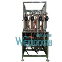 China AC220V 50HZ 6.5KW Facial Mask Filling Machine With 0.7-0.85mpa Compressed Air Pressure for sale