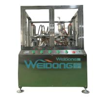 China AC220V 50HZ 6.5KW Facial Mask Filling Machine With 0.7-0.85mpa Compressed Air Pressure for sale