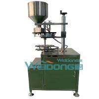 China AC220V 50HZ 6.5KW Facial Mask Filling Machine With 0.7-0.85mpa Compressed Air Pressure for sale
