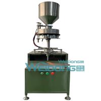 China Stainless Steel Cosmetic Liquid Filling Machine With ± 1% Repeat Filling Accuracy for sale