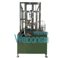China Stainless Steel Cosmetic Liquid Filling Machine With ± 1% Repeat Filling Accuracy for sale